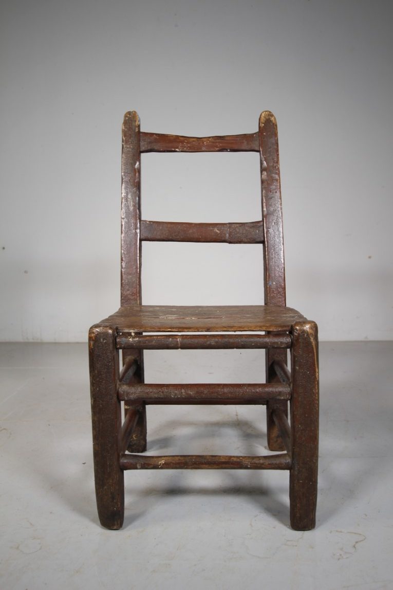 Early 19th Century Antique Irish Sugan Fireside Chair - Miles Griffiths ...