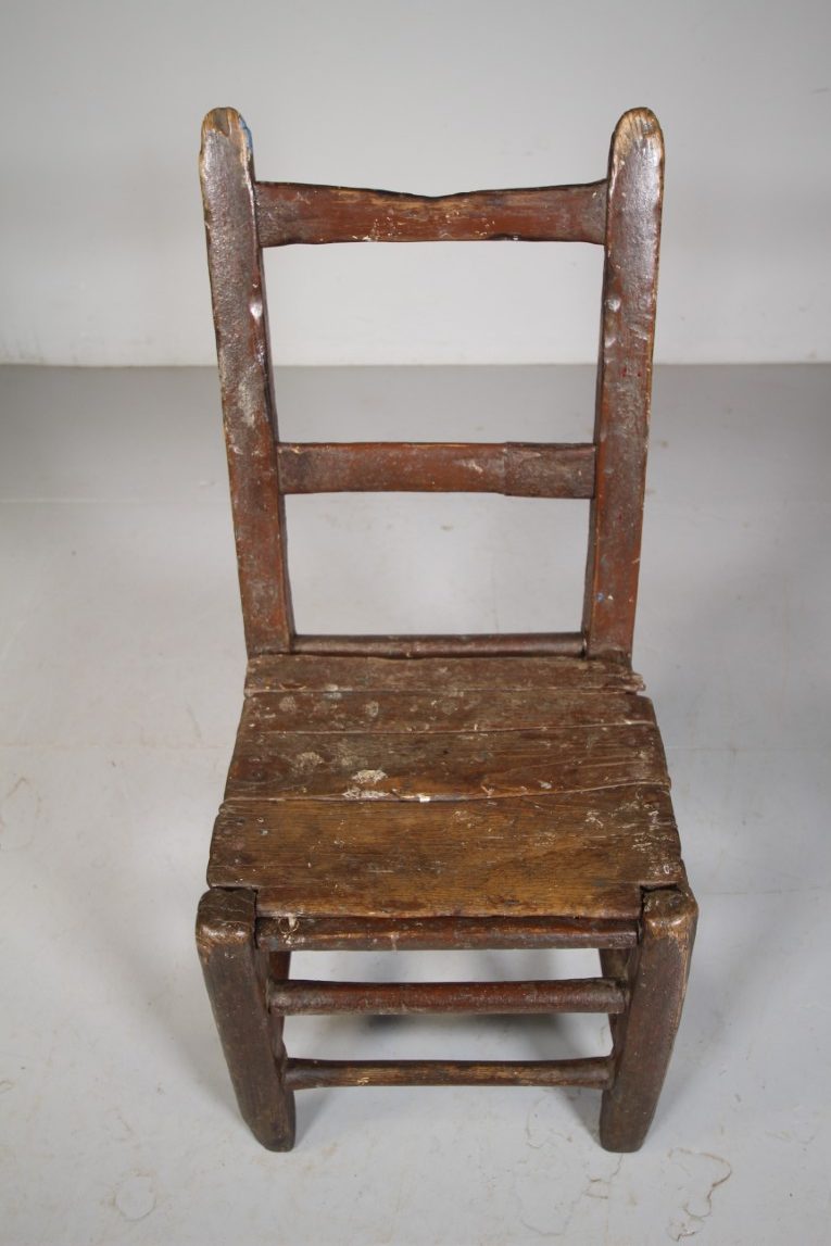 Early 19th Century Antique Irish Sugan Fireside Chair - Miles Griffiths ...